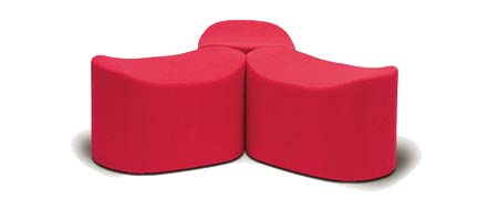 contemporary soft seating and lounge office furniture london