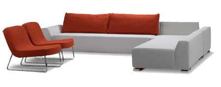 contemporary soft seating and lounge office furniture london